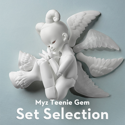 Myz Teenie Gem - Set Selection - The Gem